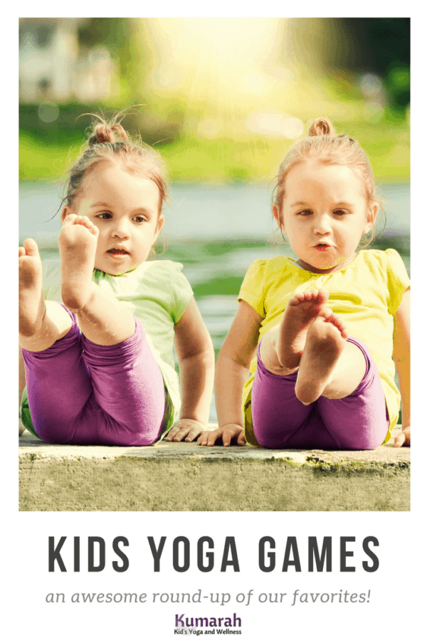 Creative Kids Yoga Games to Play with Yoga Cards | Kumarah