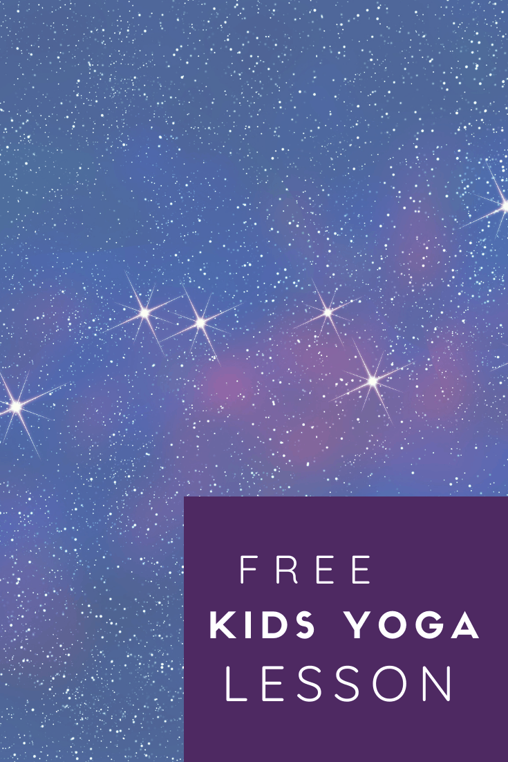 A Kid's Yoga Story Lesson Plan with an Equity Mindset : Kumarah