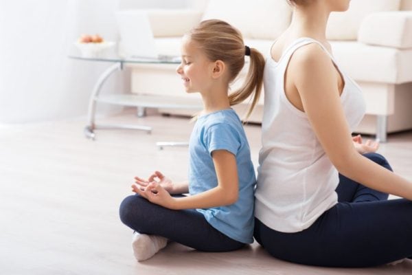 Kids Yoga and Mindfulness for Teaching Gratitude : Kumarah