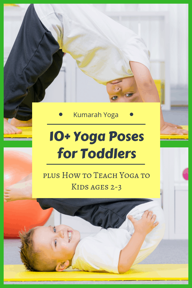 The Best Yoga Poses for Toddlers and Young Kids [Video]