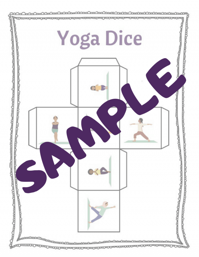 Printable Yoga Games for Kids Bundle : Kumarah Kids Yoga