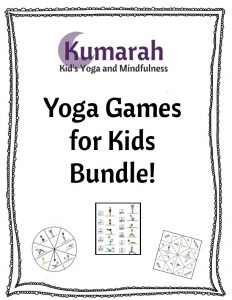 Printable Yoga Games for Kids Bundle : Kumarah Kids Yoga