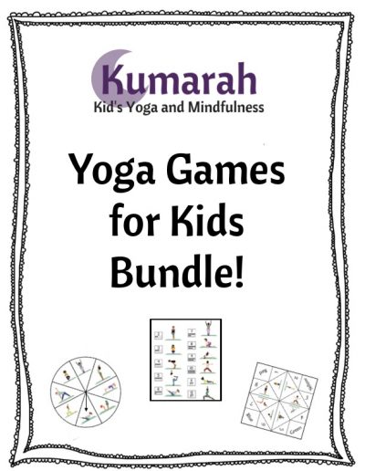 Printable Yoga Games for Kids Bundle : Kumarah Kids Yoga
