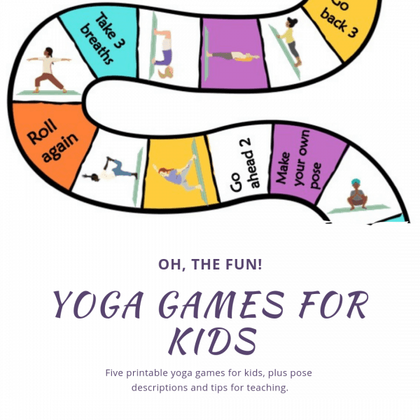 Yoga Games for Kids: Active Kids Yoga Group Games : Kumarah