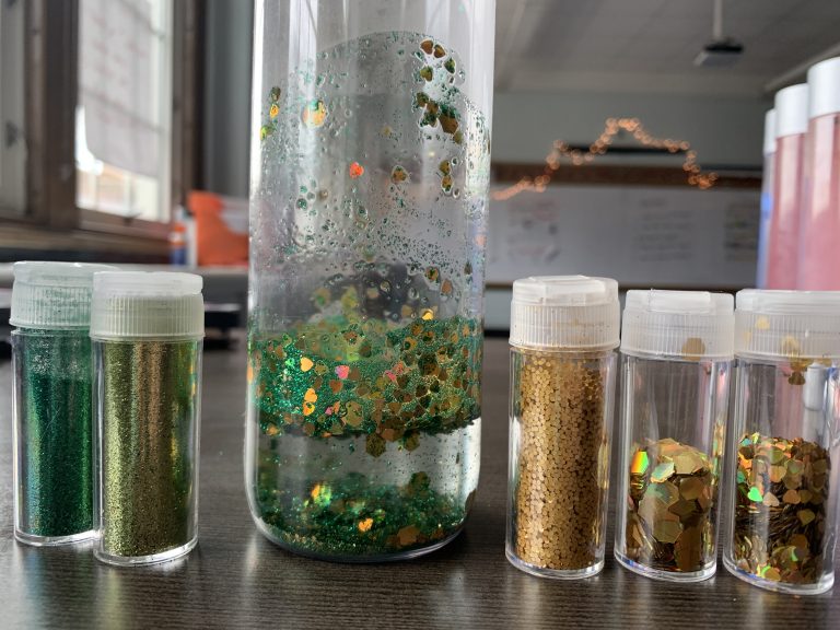 How to Make a Mindfulness Glitter Calm Down Jar