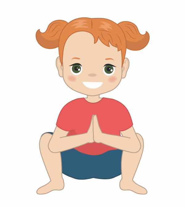25 Fun Poses for Kids to Do with Sports-Themed Yoga! : Kumarah
