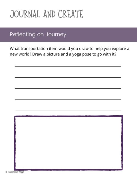 Kids Yoga Lesson Plan--Journey by Aaron Becker : Kumarah