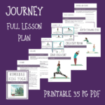 Kids Yoga Lesson Plan--Journey by Aaron Becker : Kumarah