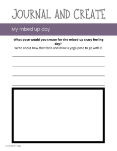 Kids Yoga Literacy Lesson - My Many Colored Days : Kumarah