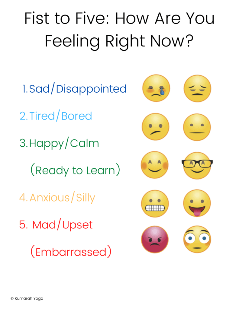 Kids Yoga Lesson Plan - My Many Colored Days : Kumarah