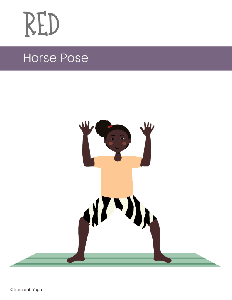 Kids Yoga Lesson Plan - My Many Colored Days : Kumarah