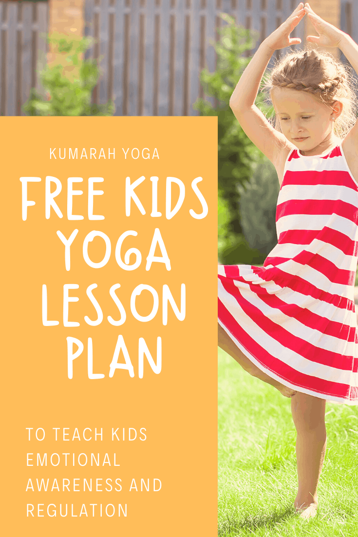 Yoga for Kids : My Many Colored Days Lesson Plan [VIDEO] : Kumarah
