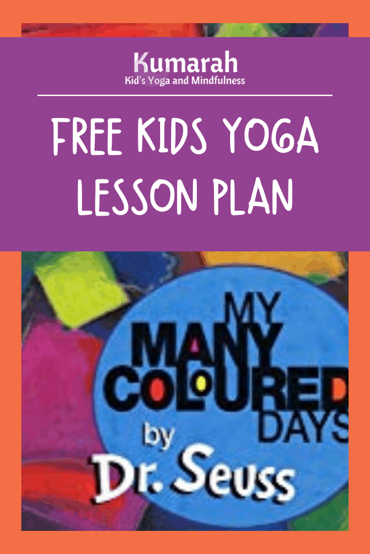 My Many Colored Days Activities with Yoga [VIDEO]