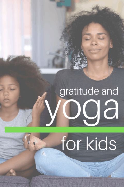 Kids Yoga and Mindfulness for Teaching Gratitude : Kumarah