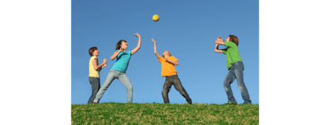 Yoga Games for Kids: Group Games with a Ball : Kumarah