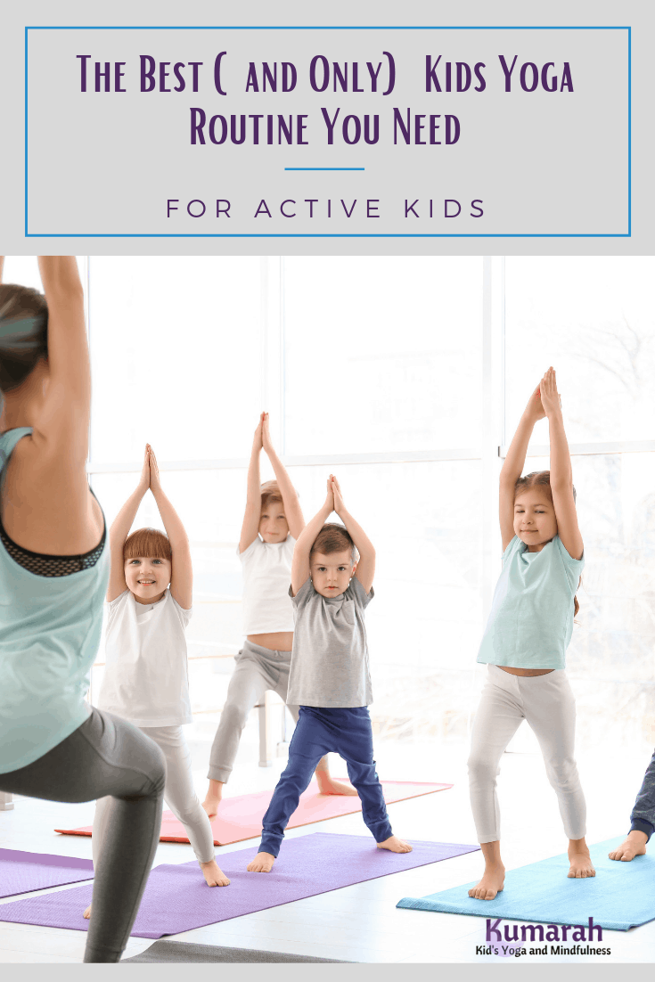 Yoga Flow: Quick Yoga Sequences for Kids to Slow Down