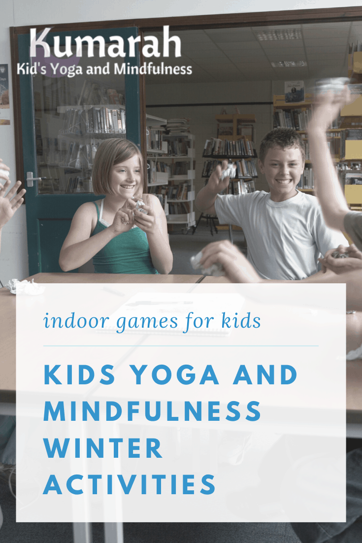 Winter-Themed Yoga Poses and Lesson Ideas for Kids : Kumarah