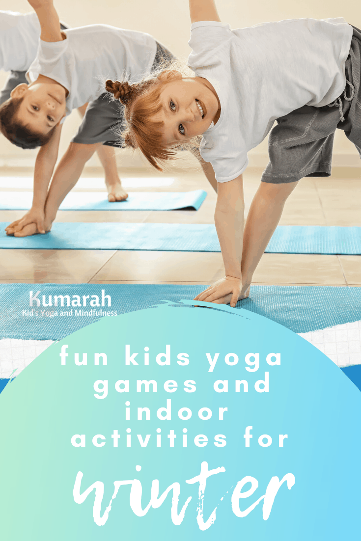Winter-Themed Yoga Poses and Lesson Ideas for Kids : Kumarah