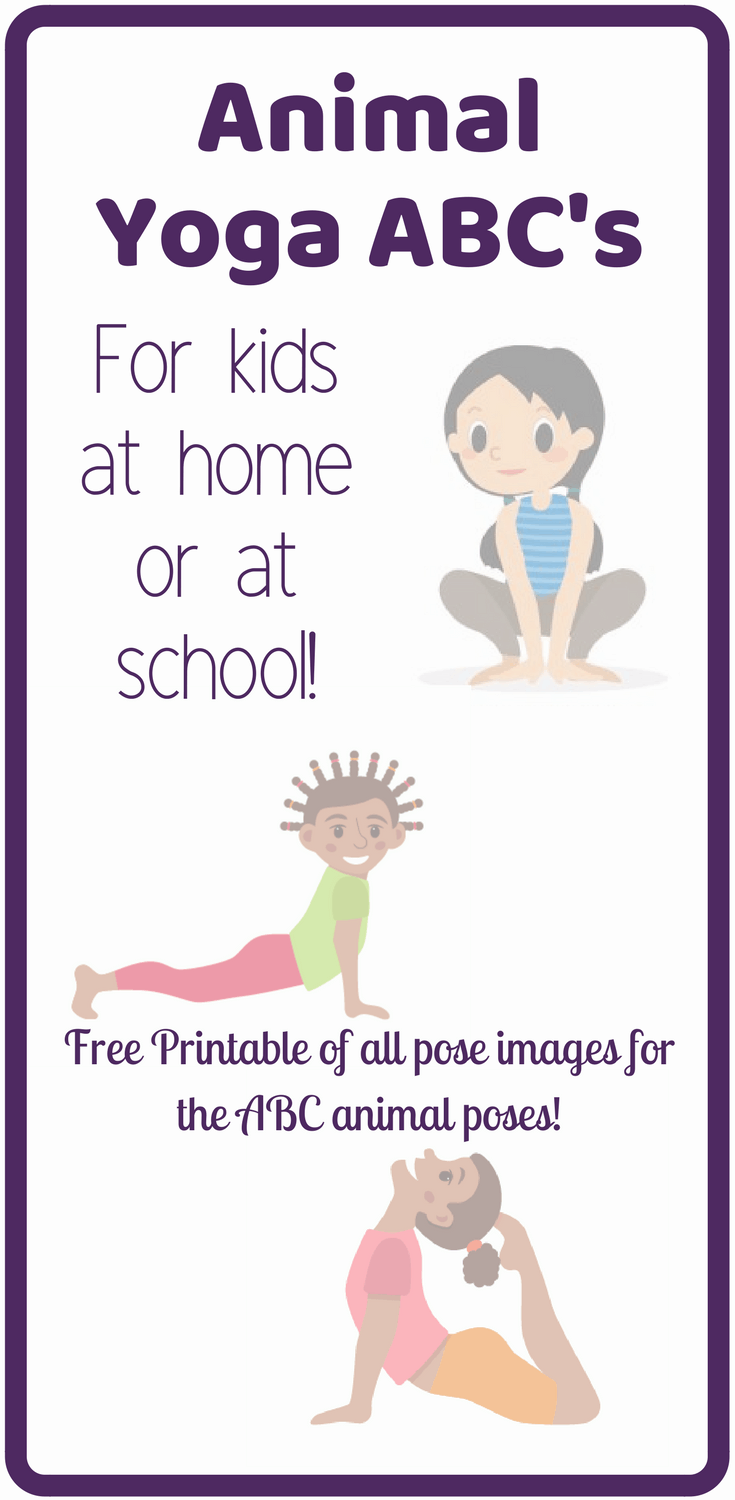 ABC Yoga for Kids : Animal Yoga Poses | [VIDEO]
