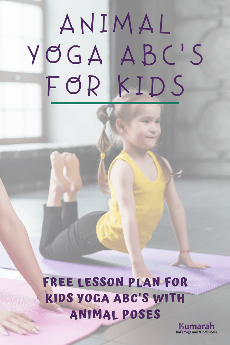 ABC Yoga for Kids : Animal Yoga Poses | [VIDEO]