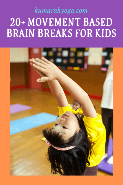 Brain Breaks for Kids (Free Printable)