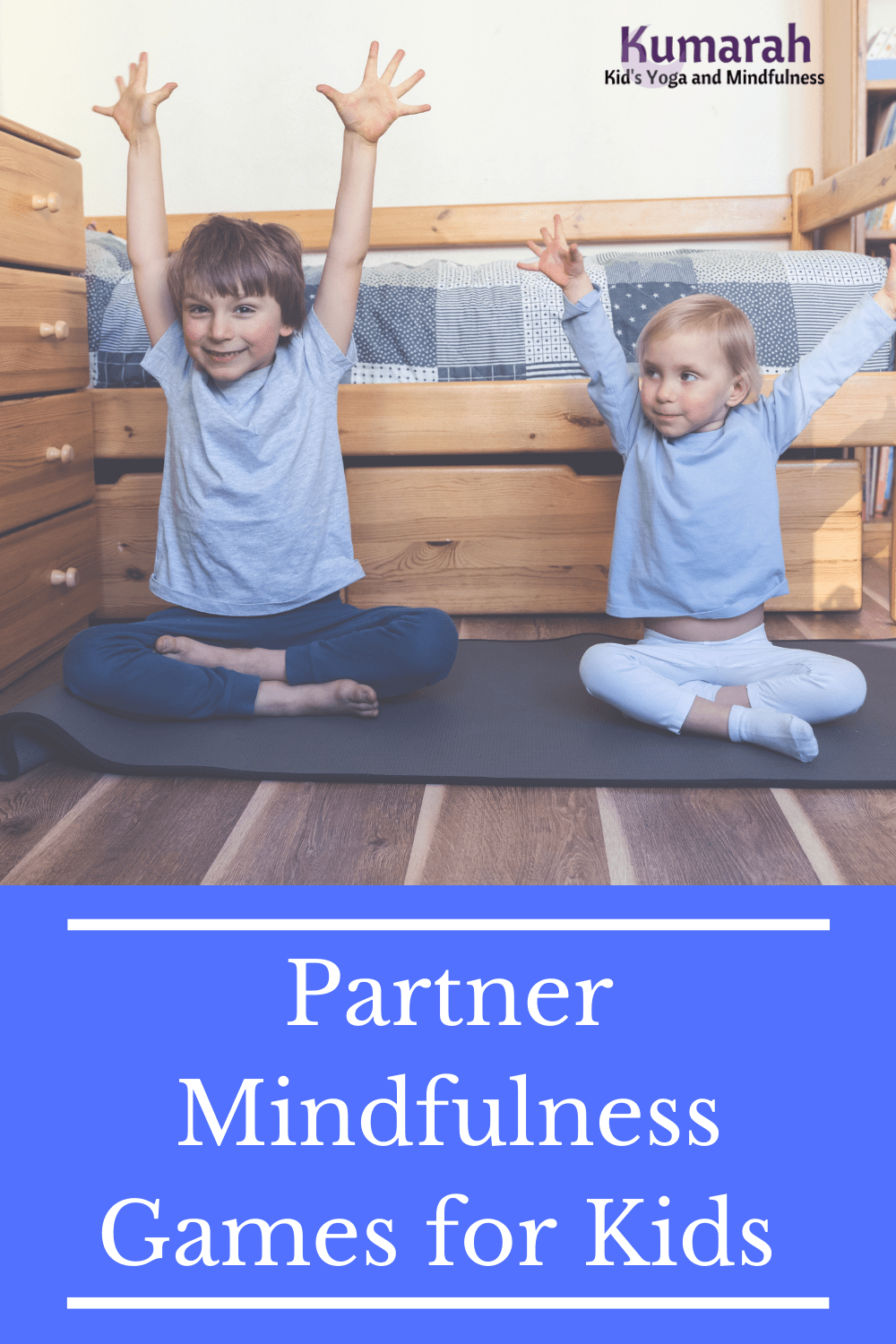 Mindfulness Games for Kids | Partner Games : Kumarah Kids Yoga