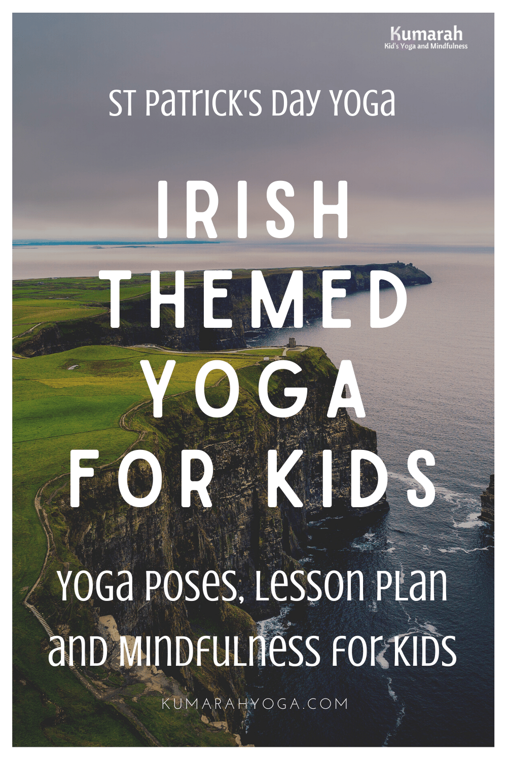 Fun Irish Themed Kids' Yoga Poses for St Patrick's Day with Video!
