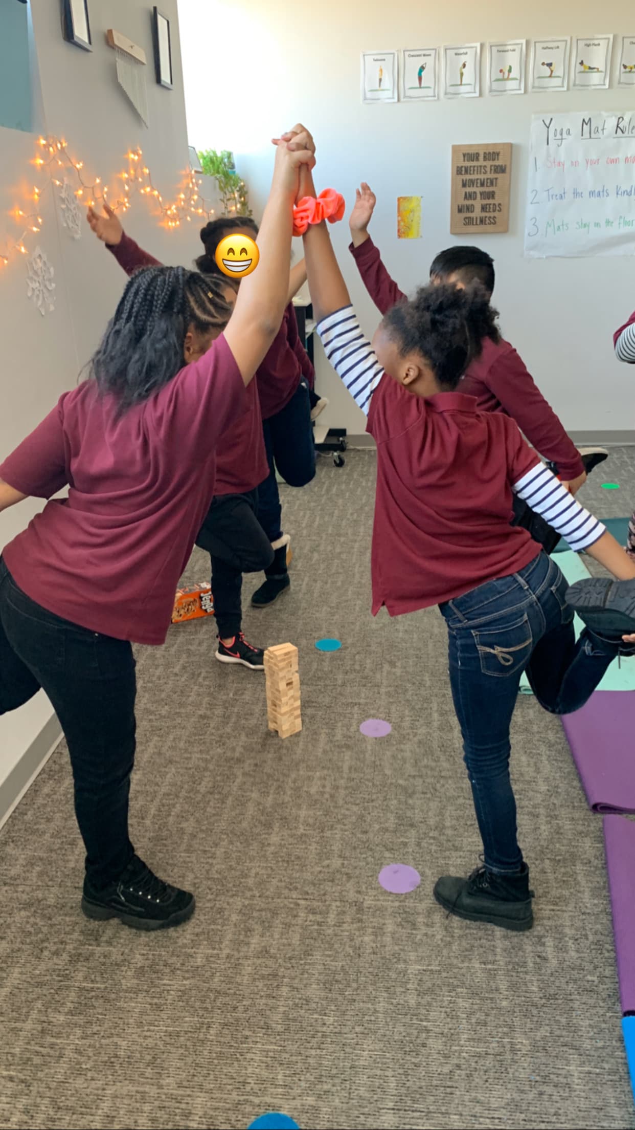 A Kid's Yoga Story Lesson Plan with an Equity Mindset : Kumarah