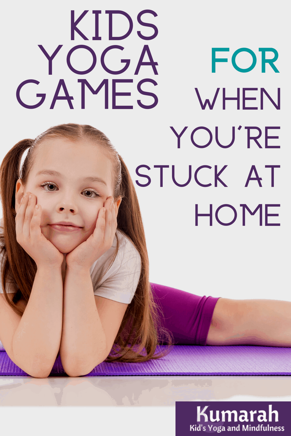 Yoga Games at Home: Fun Yoga Games to Play with Kids