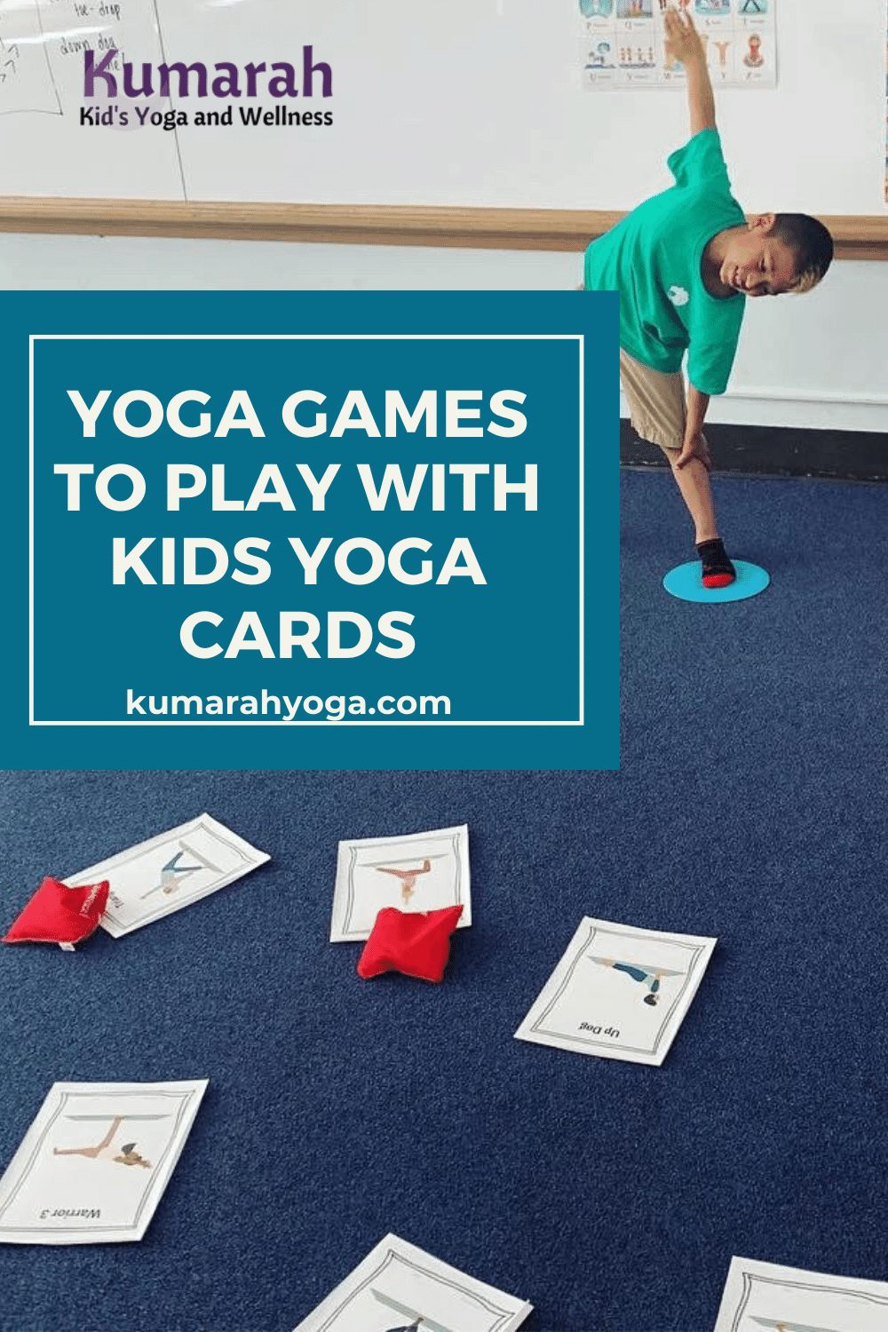 Creative Kids Yoga Games to Play with Yoga Cards | Kumarah