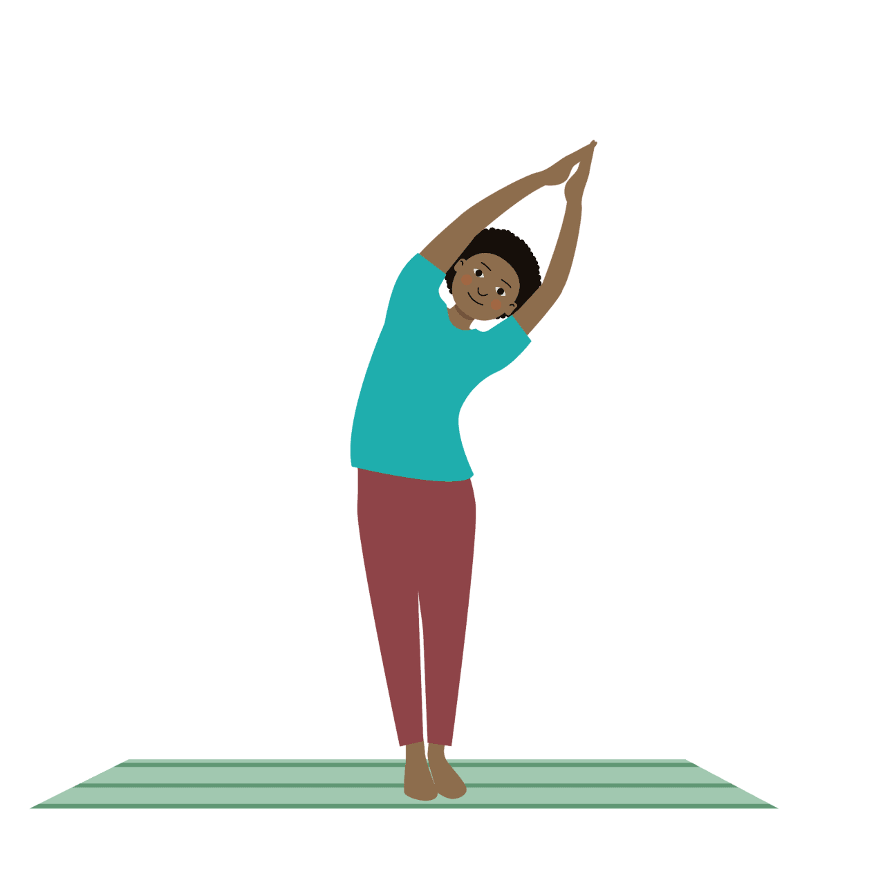 Kids Yoga Thanksgiving Lesson with Free Pose Poster