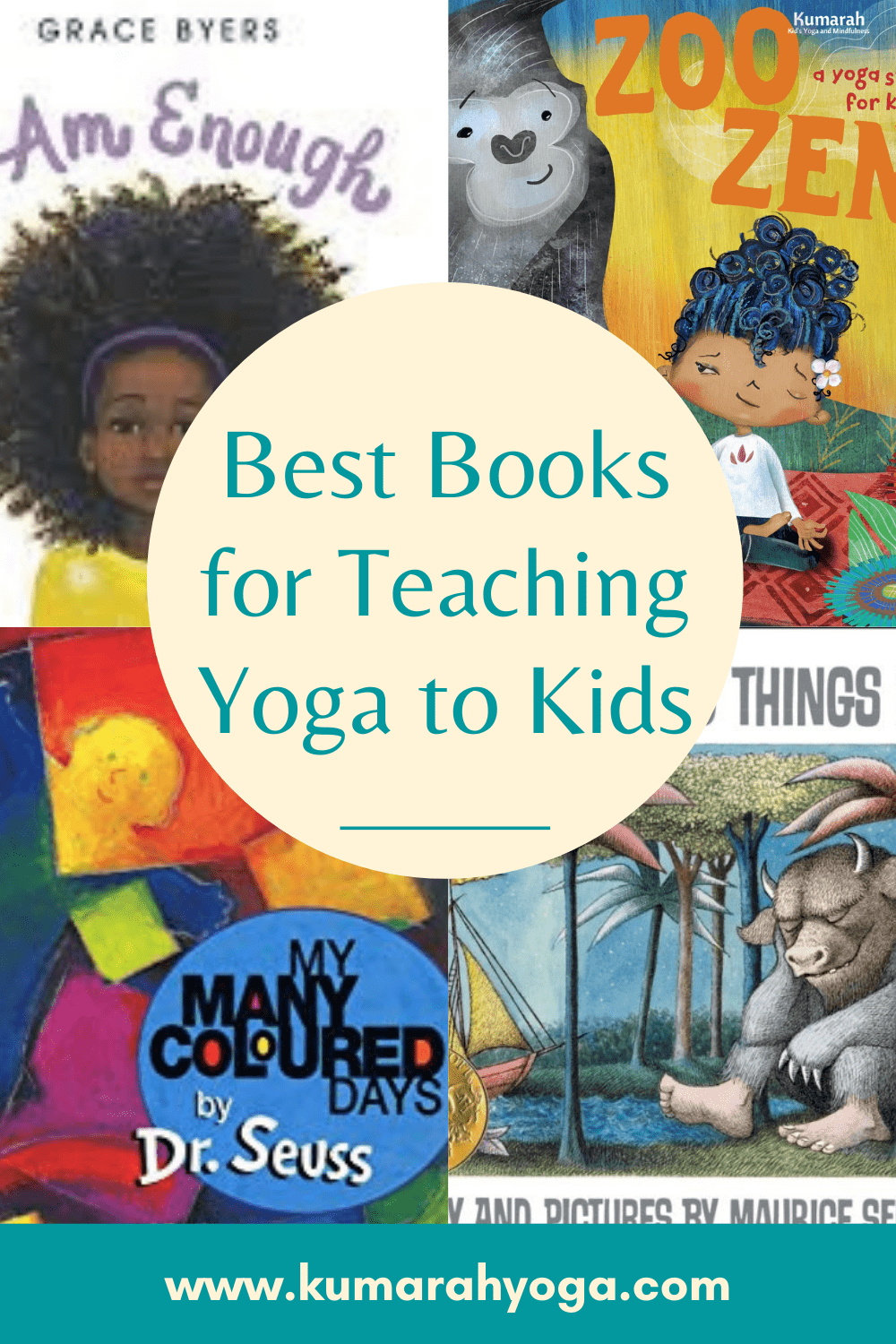 The Best Library Books to Use for Teaching Kids Yoga : Kumarah