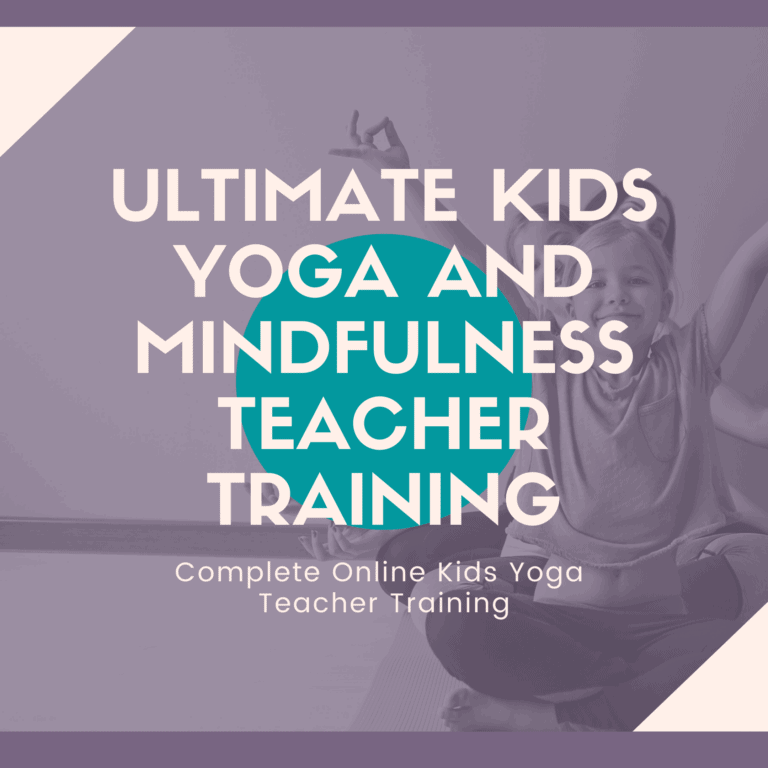 Ultimate Kids Yoga and Mindfulness Teacher Training Certification : Kumarah