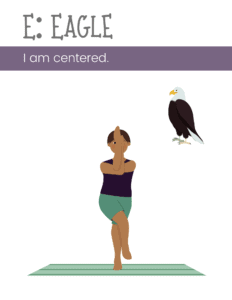 ABC Kids Yoga Pose Cards : Kumarah Kids Yoga Poses