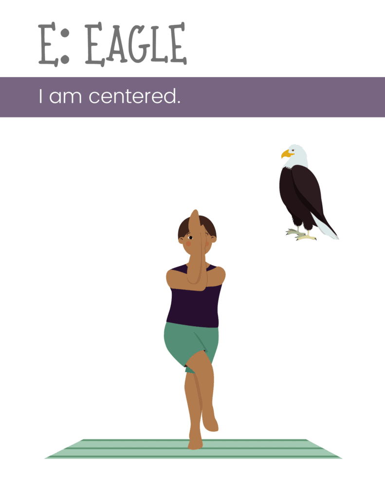 ABC Kids Yoga Pose Cards : Kumarah Kids Yoga Poses