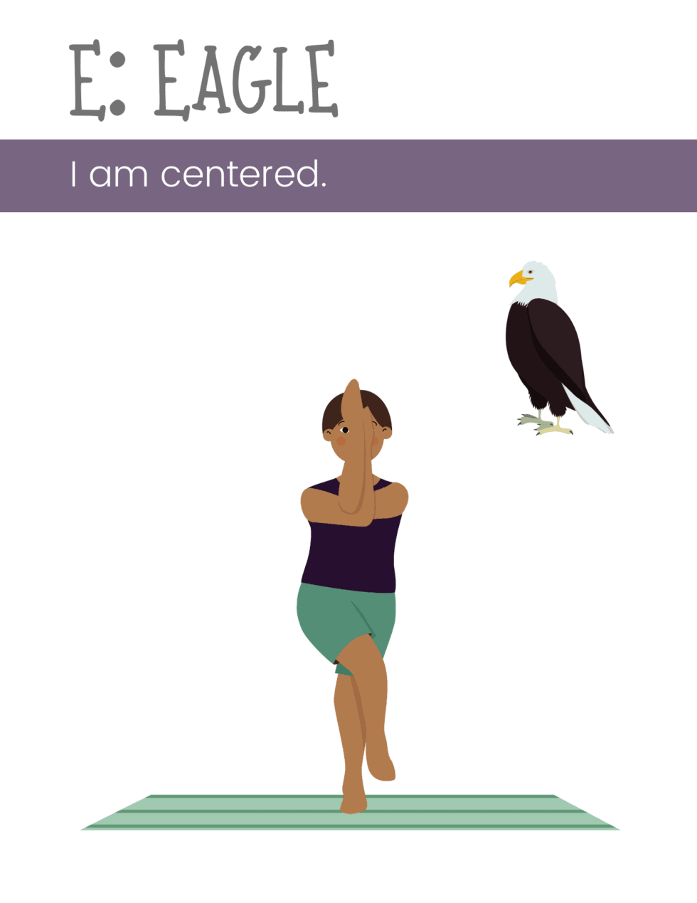 ABC Kids Yoga Pose Cards : Kumarah Kids Yoga Poses