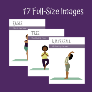 Kids Yoga Lesson Plan - The Giving Tree : Kumarah