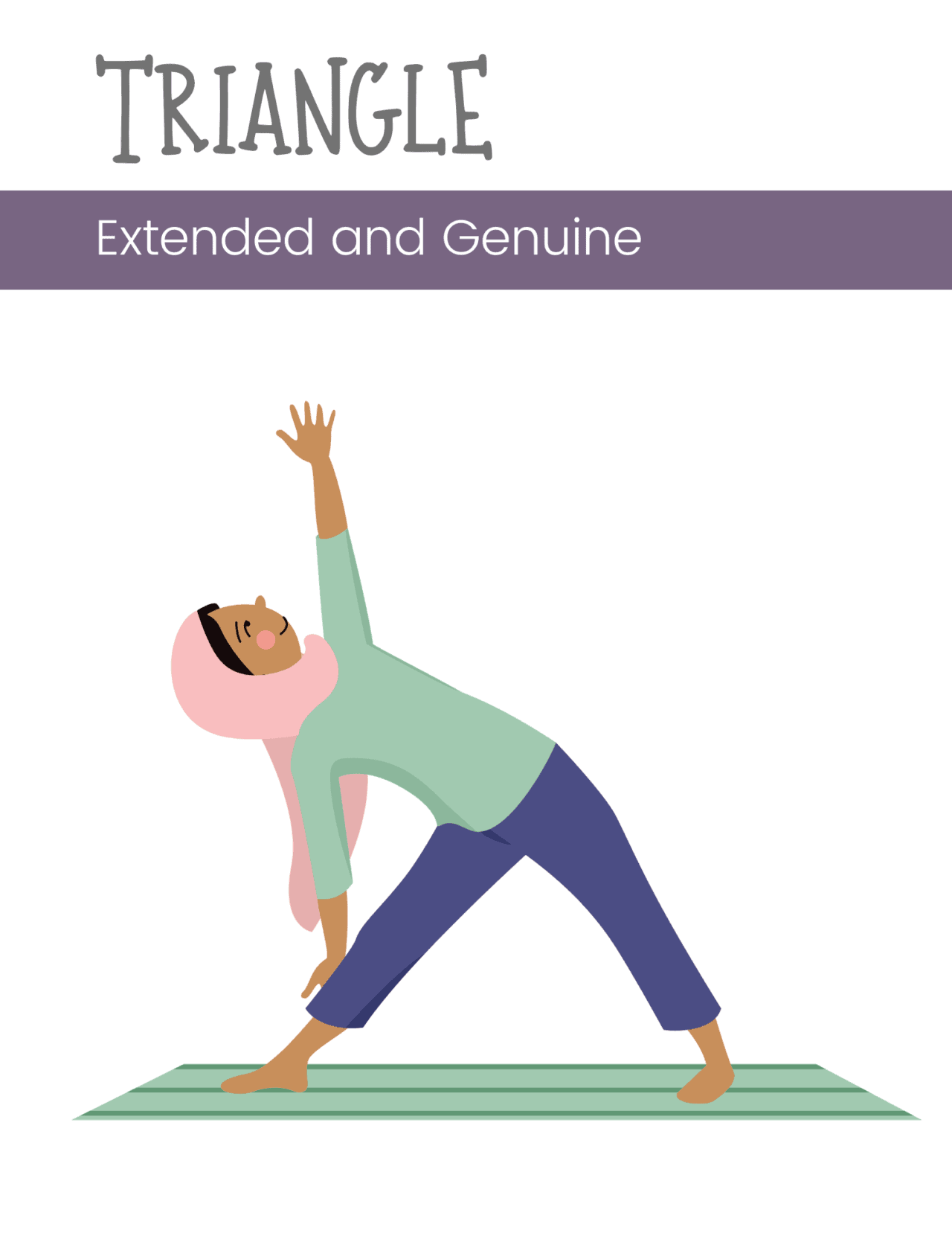 Kids Yoga Pose Cards for a Yoga Flow Sequence : Kumarah