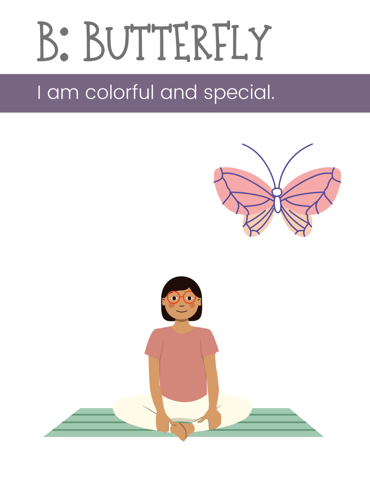 ABC Kids Yoga Pose Cards : Kumarah Kids Yoga Poses