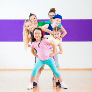 Virtual and Social Distance Games for Kids Yoga Classes : Kumarah