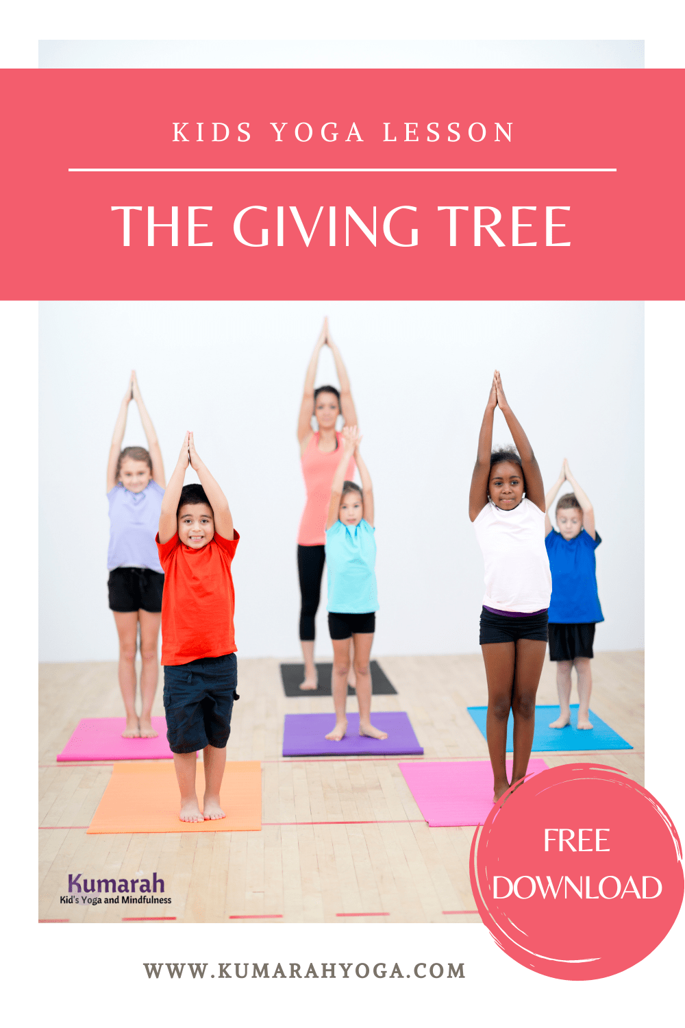 The Giving Tree : A Free Kids Yoga Lesson Plan