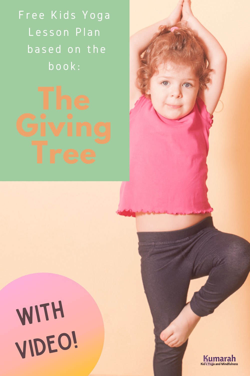 The Giving Tree : A Free Kids Yoga Lesson Plan