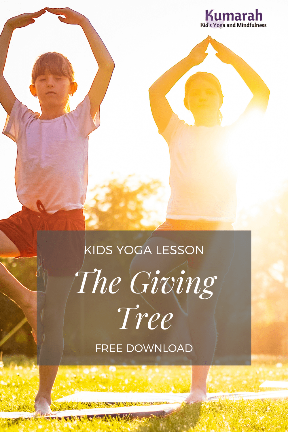 The Giving Tree : A Free Kids Yoga Lesson Plan