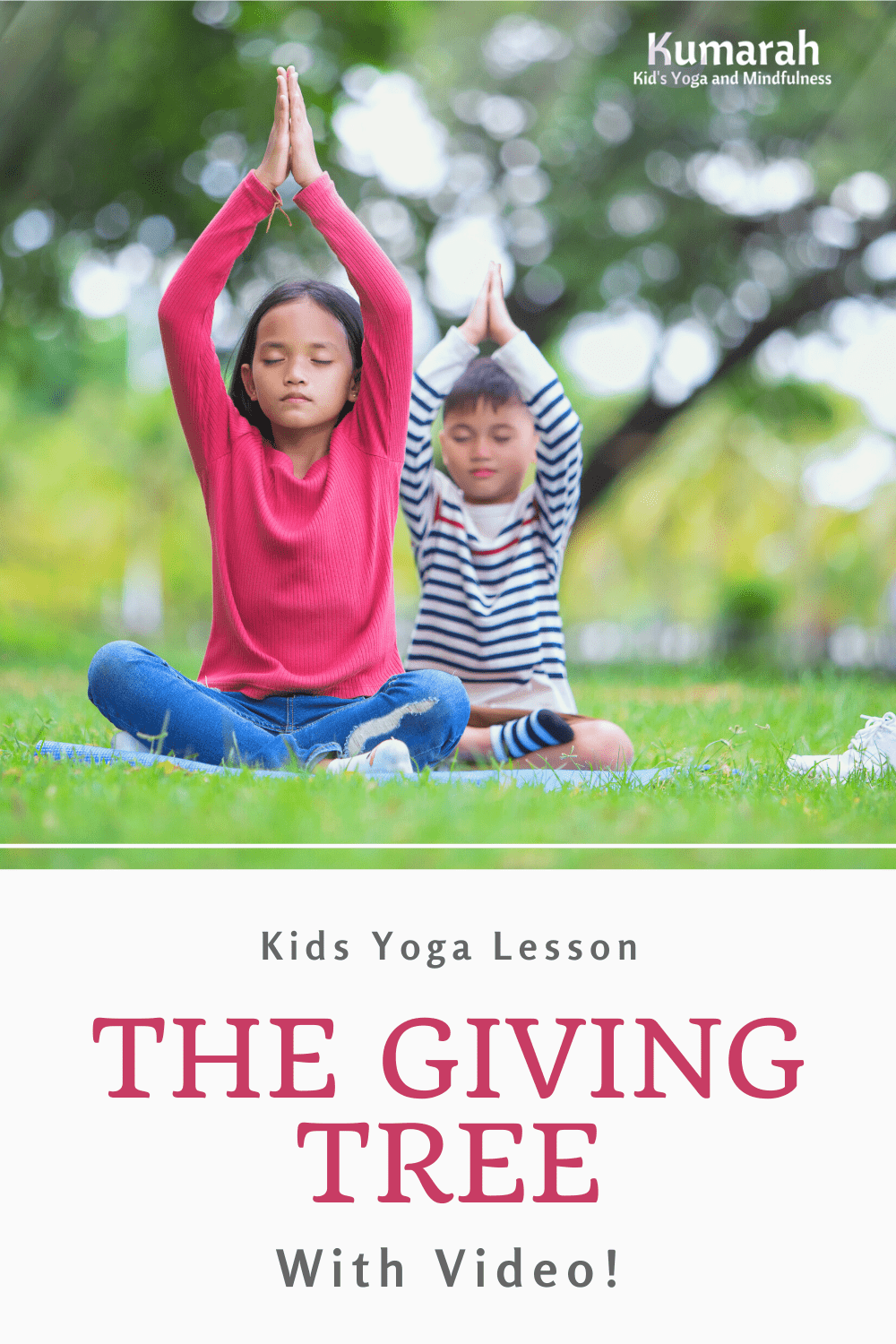 The Giving Tree : A Free Kids Yoga Lesson Plan