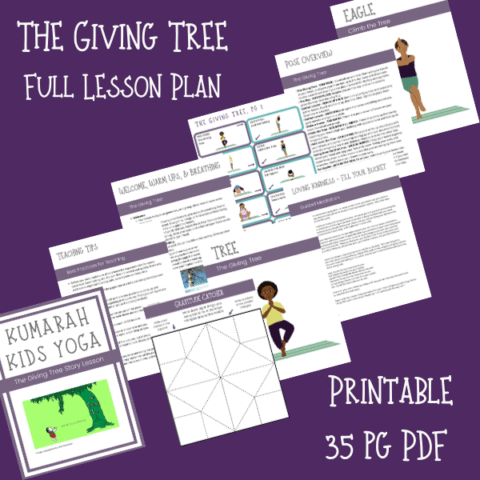 The Giving Tree : A Free Kids Yoga Lesson Plan