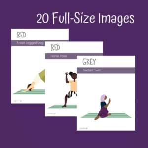 Kids Yoga Lesson Plan - My Many Colored Days : Kumarah