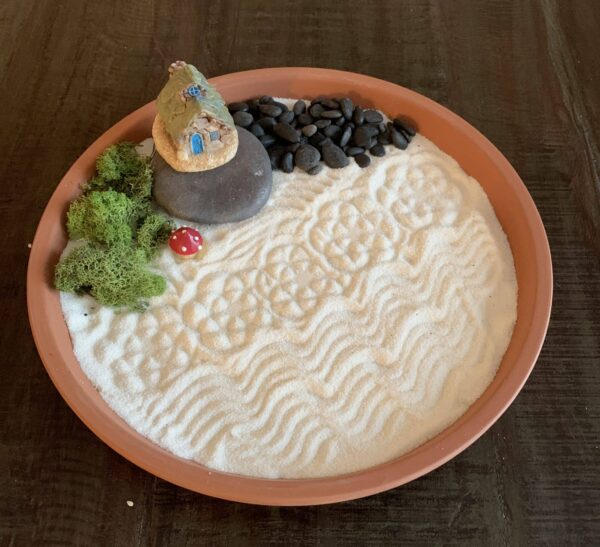 DIY Mindful Zen Garden Craft for Kids : Kumarah
