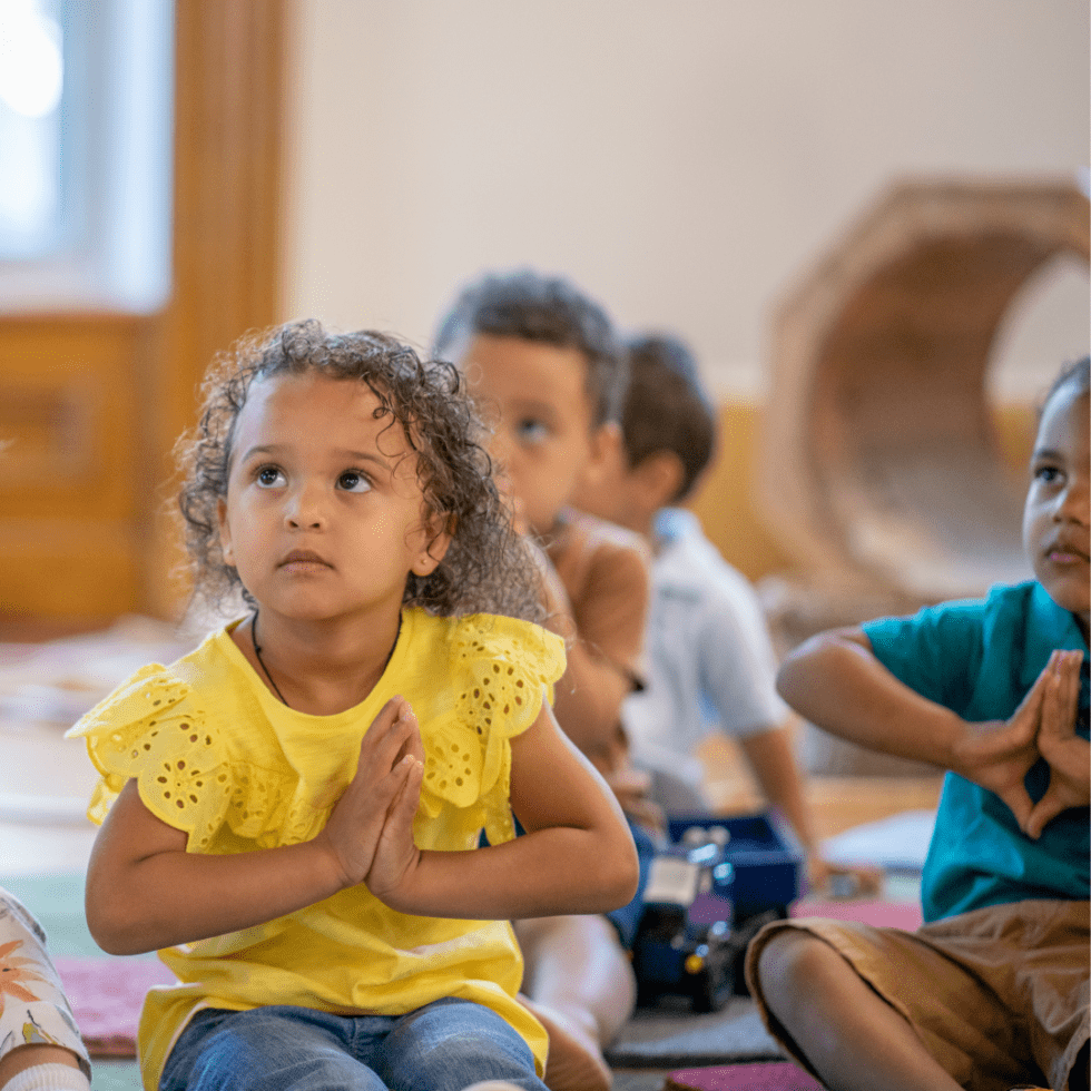 DIY Mindful Zen Garden Craft for Kids : Kumarah