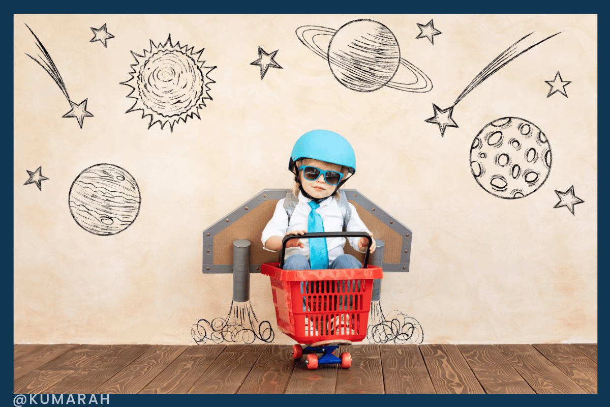 Outer Space Themed Yoga For Kids with Poses (and Video!) : Kumarah