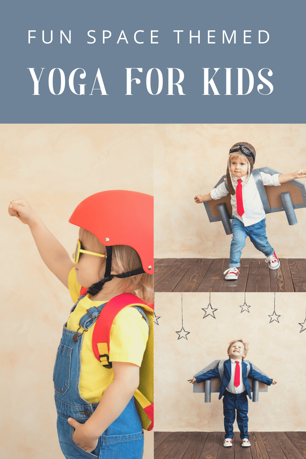 Outer Space Themed Yoga For Kids with Poses (and Video!) : Kumarah